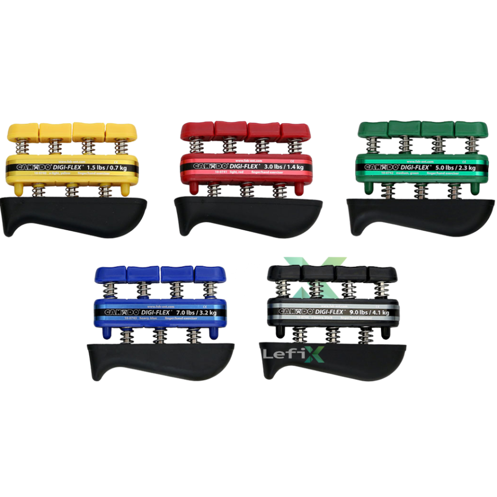 Digi-Flex CanDo® – Ejercitador de Mano / Dedos